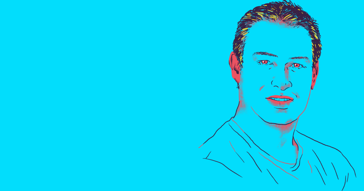 Data is boring. What's interesting is the stories you build on that ...