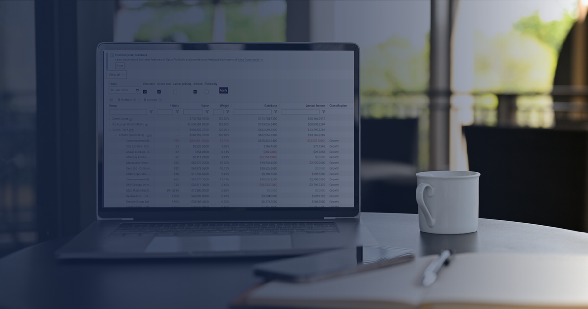 Advice Toolkit: Xplan’s fully supported out-of-the-box kit for ...