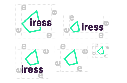 Iress brand guidelines and media