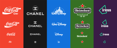 Iress brand guidelines and media